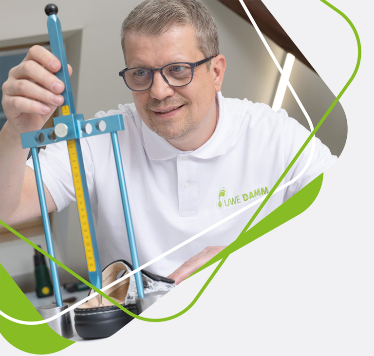 uwe-damm-banner-element-schuhzurichtung | UWE DAMM